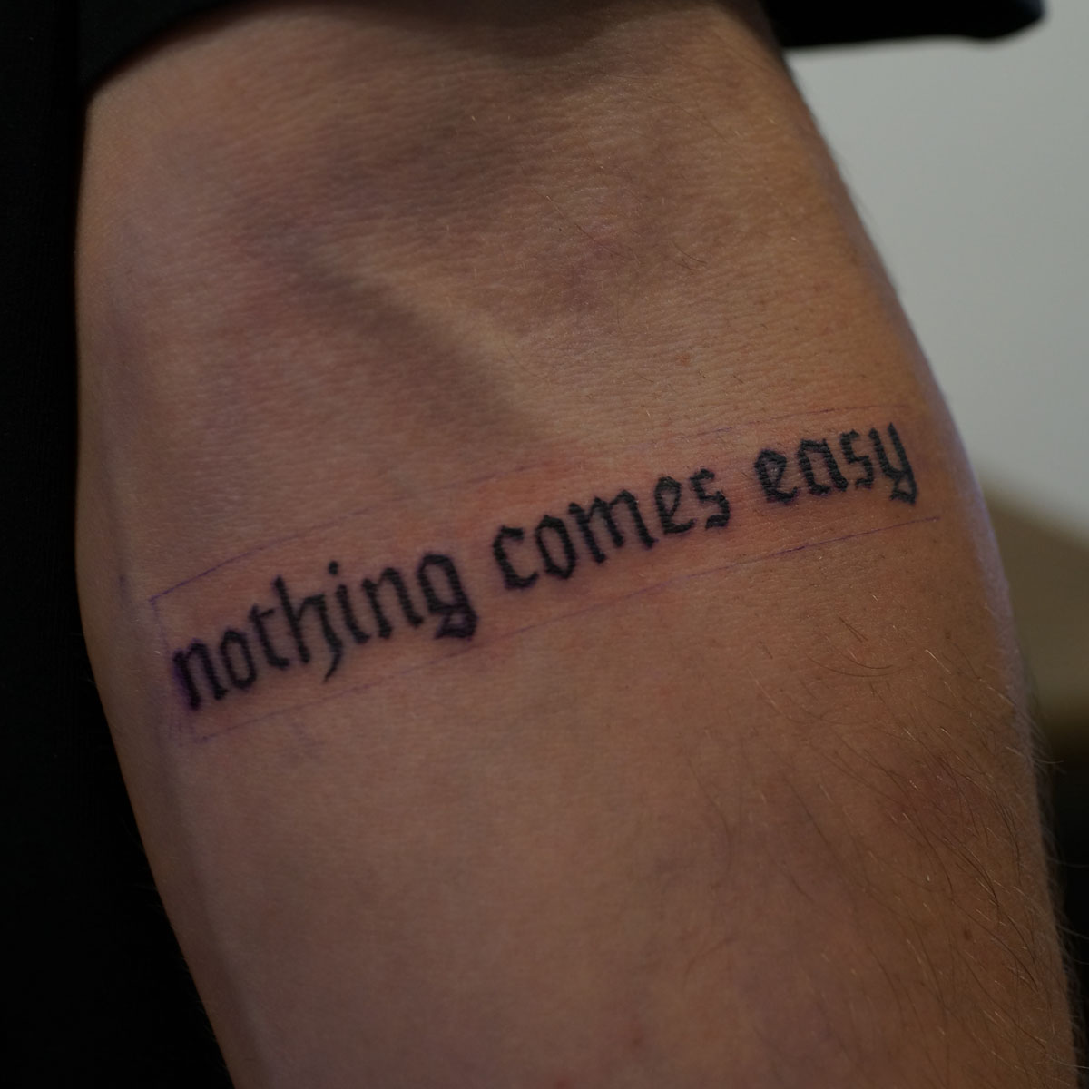 Danny Lemke - Colt's Timeless Tattoos