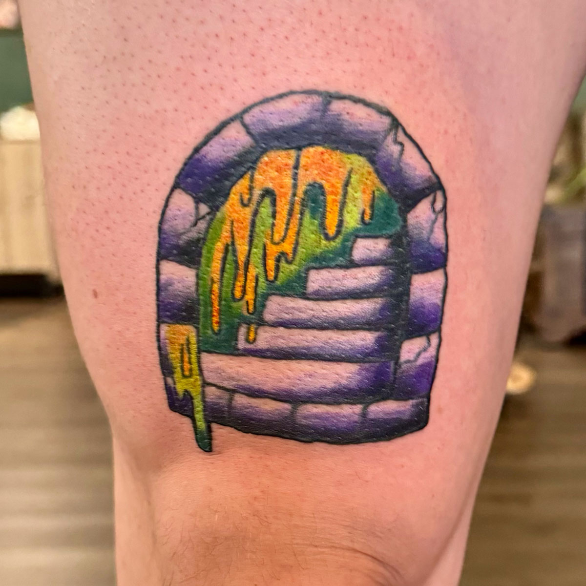 Danny Lemke - Colt's Timeless Tattoos